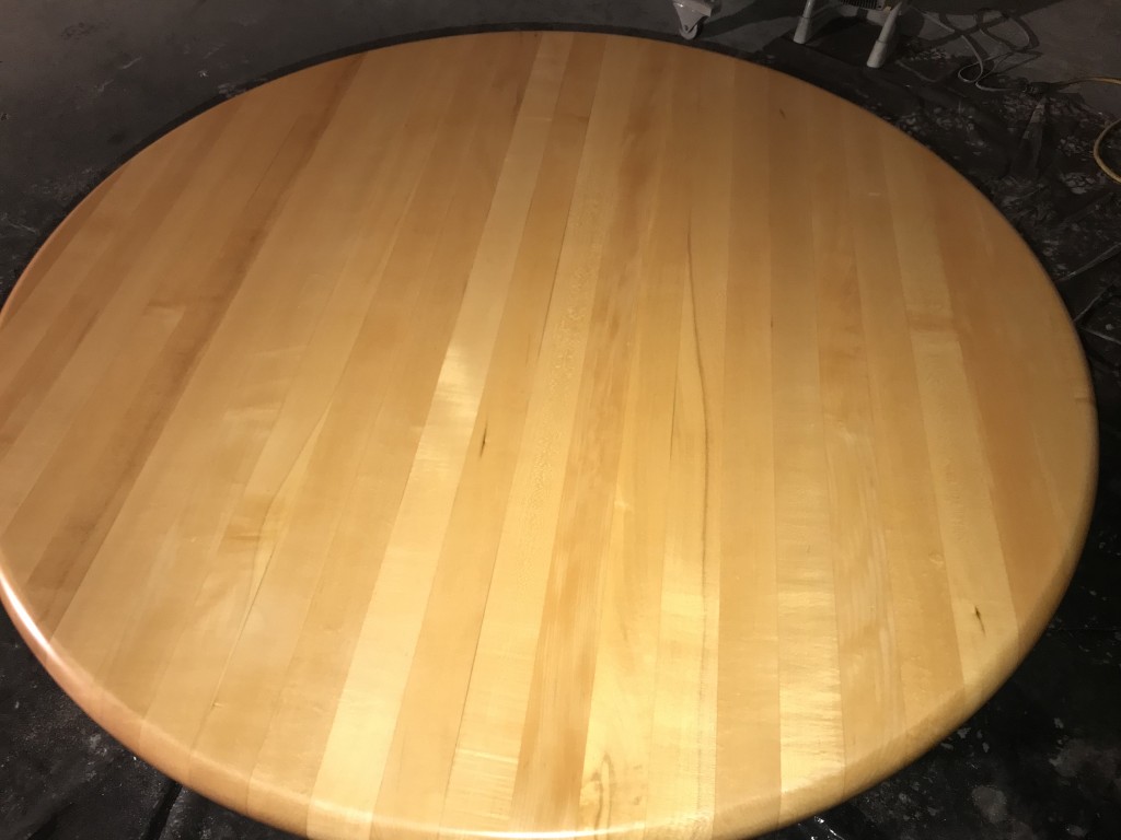Maple Table Top - Lake Area Painting & Decorating, St. Paul, MN